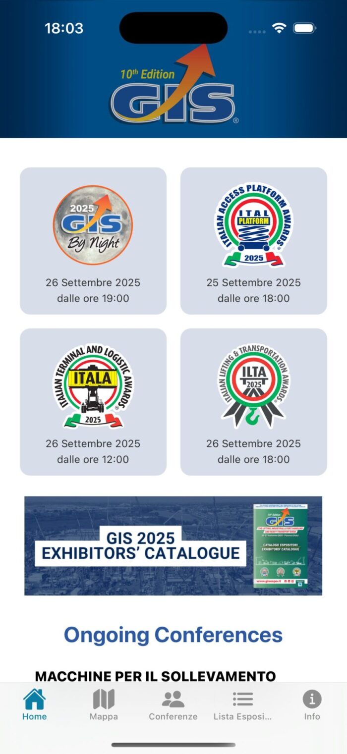 App GIS 2025 - GISEXPO