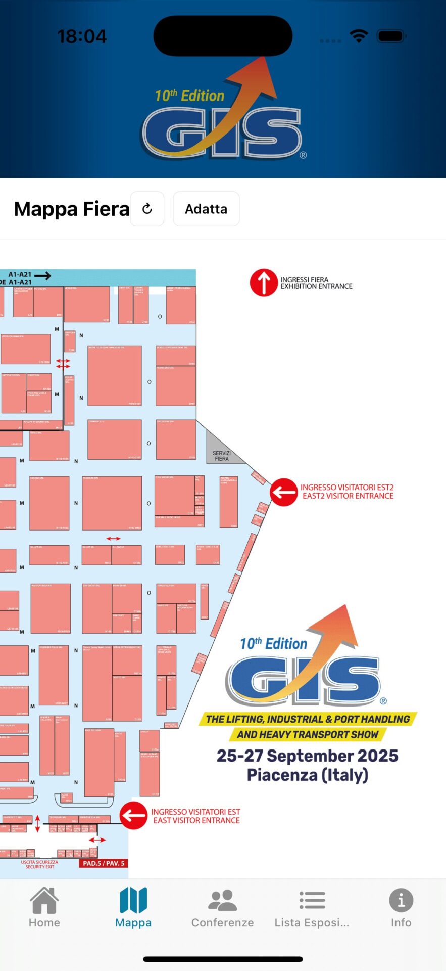 App GIS 2025 - GISEXPO