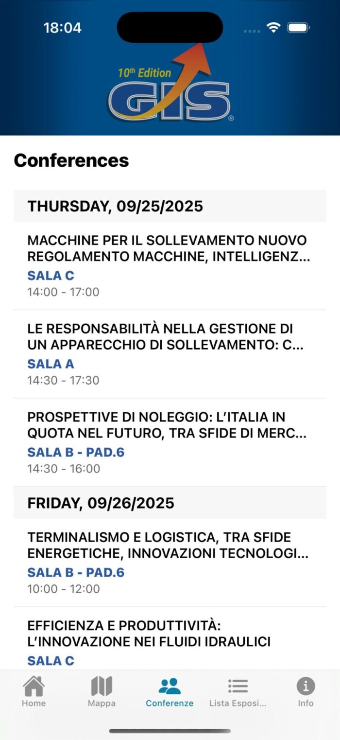 App GIS 2025 - GISEXPO